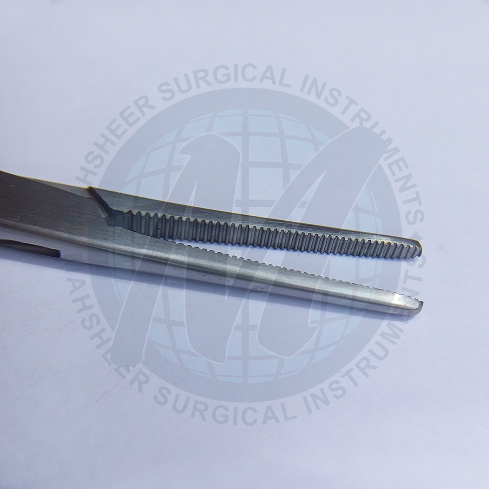 Gemini Mixter Forceps | Right Angled | Serrated Jaws