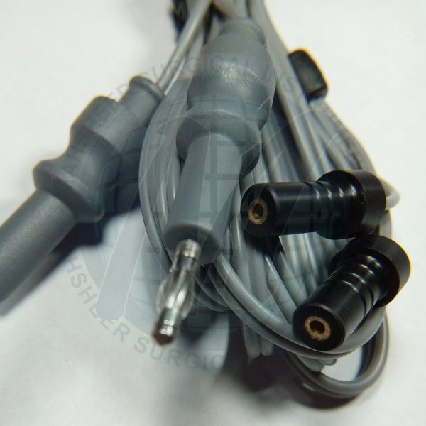 Bipolar High-Frequency Cord | Overall length 178" inches | MSI