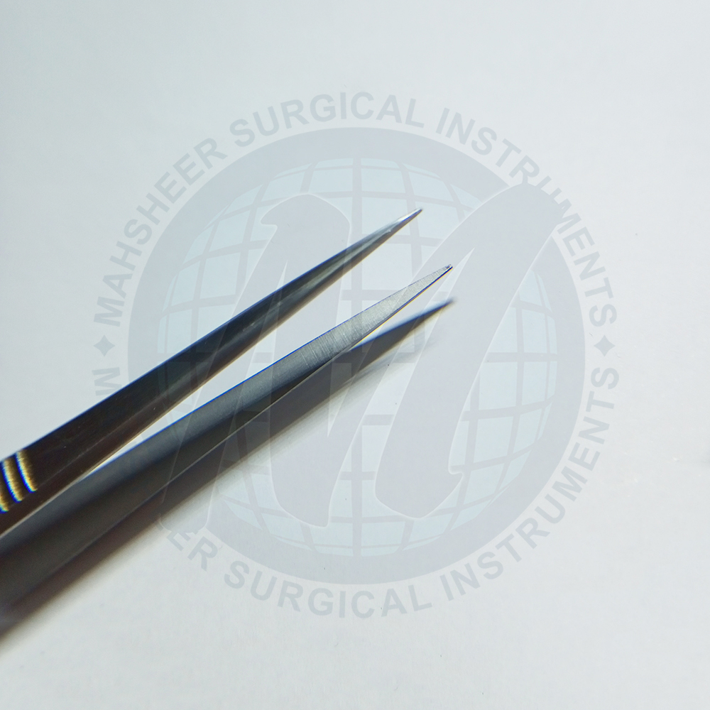 Gemini Mixter Forceps | Right Angled | Serrated Jaws