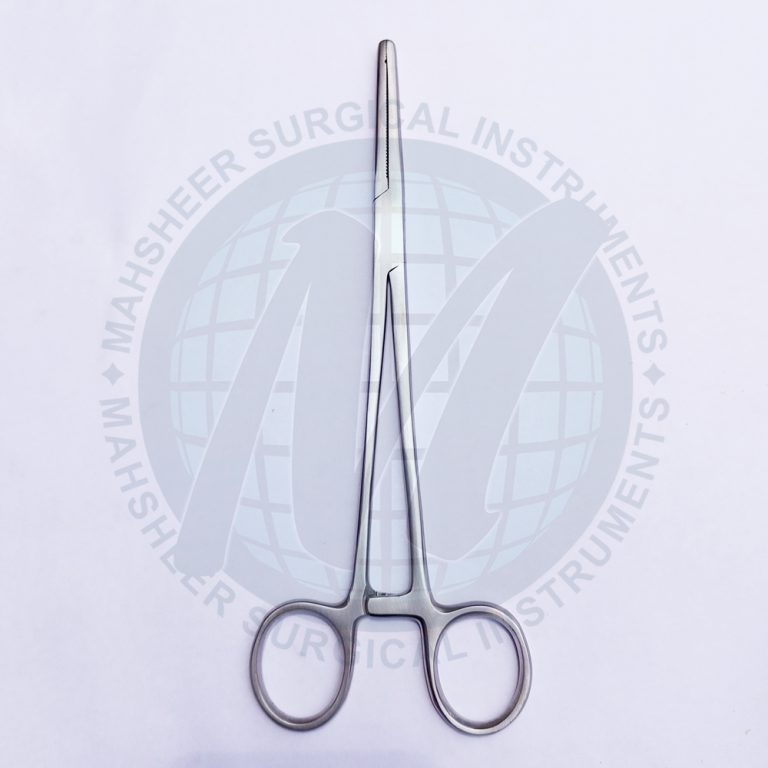 Heaney Clamp | Heaney Forceps (Straight / Curved) | MSI