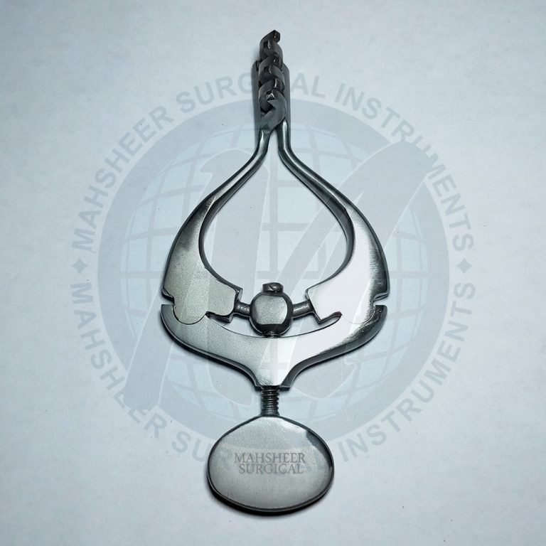Jansen Mastoid Retractor | Used to retract soft tissues
