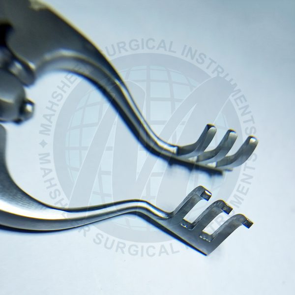 Jansen Mastoid Retractor | Used to retract soft tissues