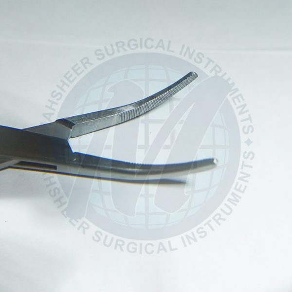 Schnidt Tonsil Hemostatic Forceps | Closed & open rings